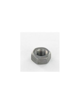 Écrou hexagonale M2.5 Acier brut - 1000 pièces