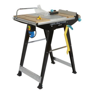 Établi pliant multifonction Wolfcraft Master Cut 1500 64 cm | Castorama