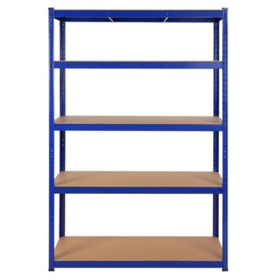 Étagère Rangement Garage Atelier Charge Lourde Metallique Stockage Résistant