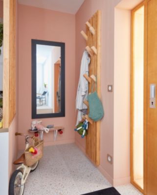 1/2 ensemble palière COLOURS Reno argent