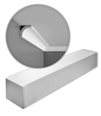 1 carton complet 10 Corniches Moulures Cimaises Orac Decor CB520N BASIXX