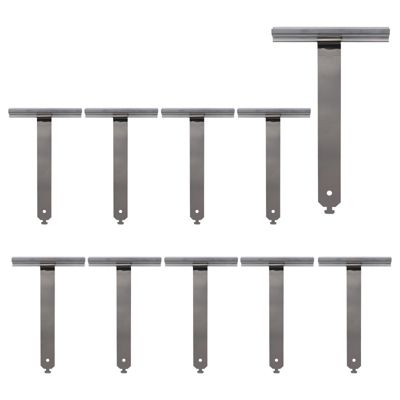 10 Attaches Souples, Crochet L.158, pour Volet Roulant, Verrou de Volet ...