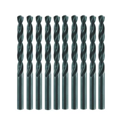 10 Forets HSS DIN 338 RN Pointe Fendue - Aciers, Fontes 118 D. 4.3 x Lt ...
