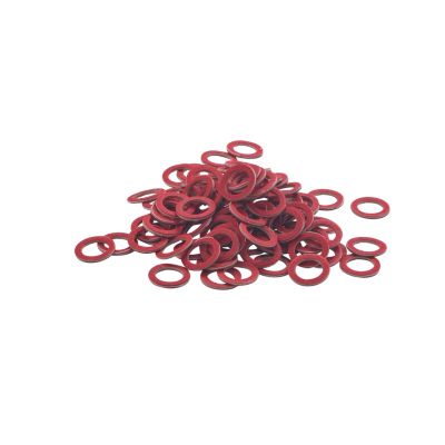 100 joints plat fibre rouge intérieur raccord Noyon et Thiebault ...
