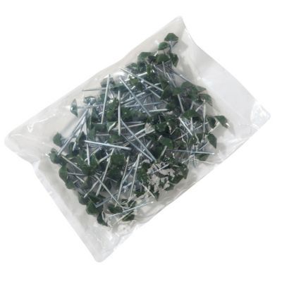 100 pointes vertes pour plaque bitumée | Castorama