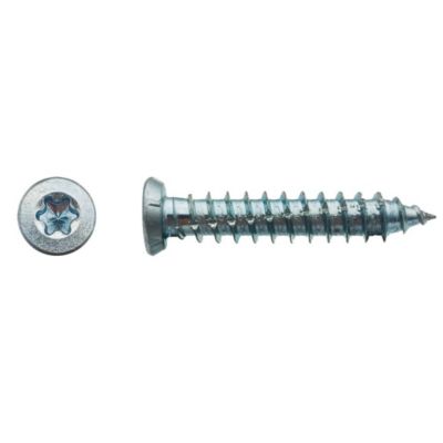 100 Vis Béton d'Ancrage Tête Fraisée Torx T30 7.5 x 202 mm - Zingué ...