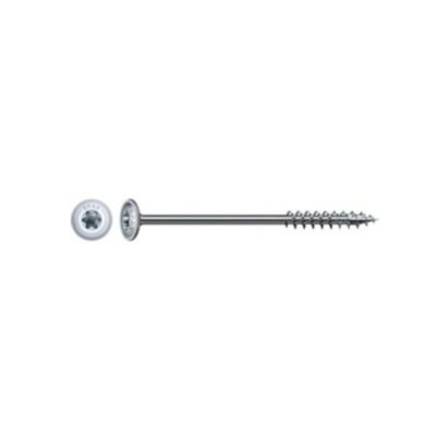 100 Vis Charpente Bois Tête Cylindrique Torx TSTAR + pointe 4CUT F ...