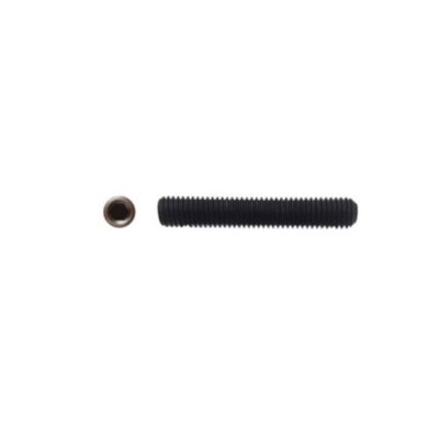 100 Vis Sans Tête 6 Pans Creux à Bout Cuvette STHC 12 x 70 mm - DIN 916 ...