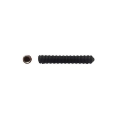 100 Vis Sans Tête 6 Pans Creux à Bout Pointeau STHC 6 x 40 mm - DIN 914 ...