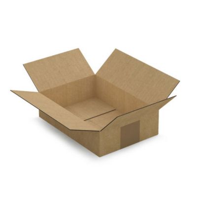 15 cartons d'emballage 21.5 x 15 x 5,5 cm - Simple cannelure | Castorama