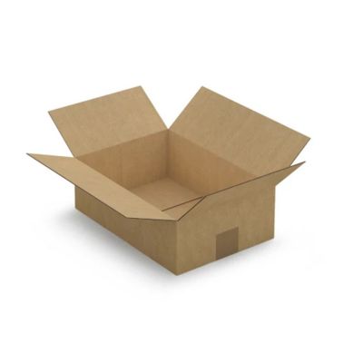 15 cartons d'emballage 31 x 21.5 x 10 cm - Simple cannelure | Castorama