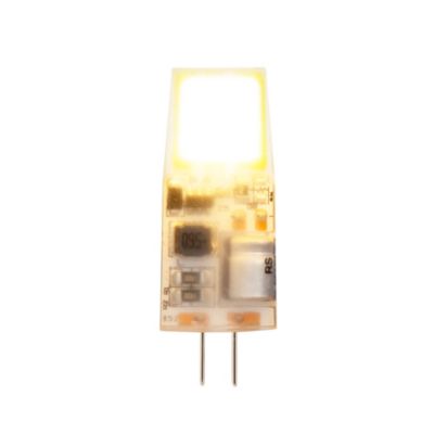 2 Ampoules LED G4 180lm=19W blanc chaud Jacobsen