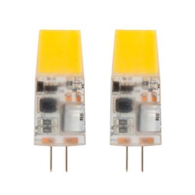 2 Ampoules LED G4 180lm=19W blanc chaud Jacobsen