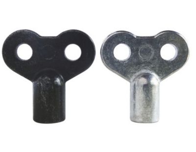 2 clés de purgeur d'air et de robinet de vidange de radiateur Somatherm ...