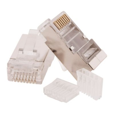 2 fiches RJ45 connexion réseau Zenitech