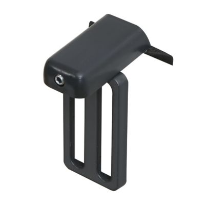 2 fixations pour store à serrer pour fenêtre avec joint anthracite U20