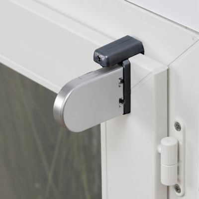 2 fixations pour store à serrer pour fenêtre avec joint anthracite U20