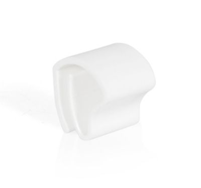 2 Fixations sans perçage pour store vénitien spécial ouvrant PVC ...