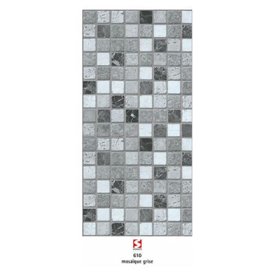 2 PAN. 100X210 MOSAIQUE GRISE | Castorama