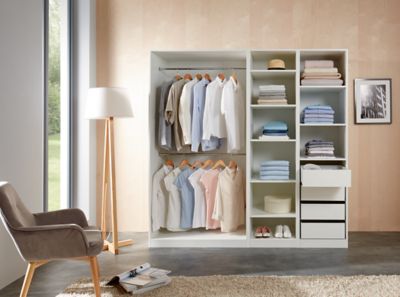 2 tablettes blanches Form Darwin 50 x 55 x 1,8 cm