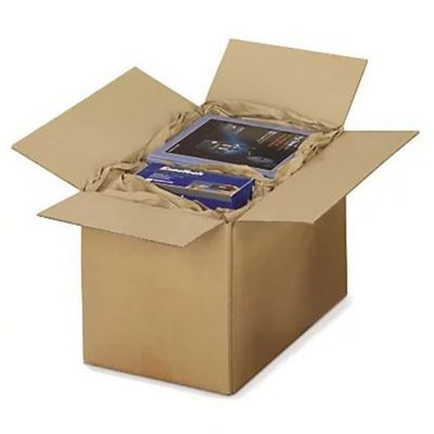 20 cartons d'emballage 30 x 25 x 20 cm - Simple cannelure | Castorama