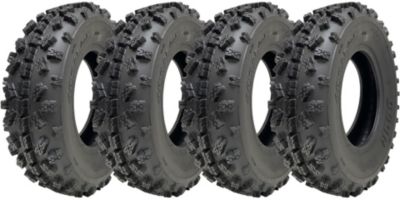 20x6-10 ATV Quad Tyres OBOR Advent 155/85-10 Tubeless Road Legal 73kg ...