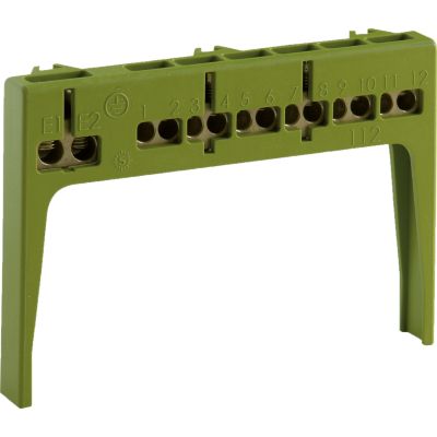 212tt Bornier De Terre Pour Coffret Indubox Et Tableaux Encastrables Solera