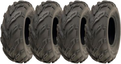 22x7.00-10 ATV Quad Tyres Wanda P361 Dirt Trail E-Marked Road Legal ...