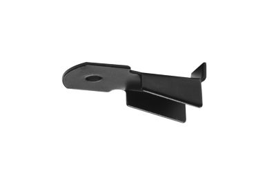 24 taquets pour crémaillère en acier noir