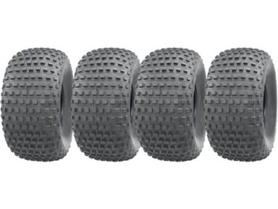 25x12.00-9 Pneus Knobby ATV 4 ply Quad trailer john deere gator 25 12 9 ...