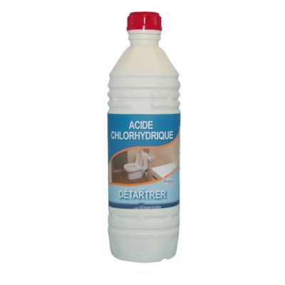 Acide chlorhydrique PHEBUS 1L | Castorama