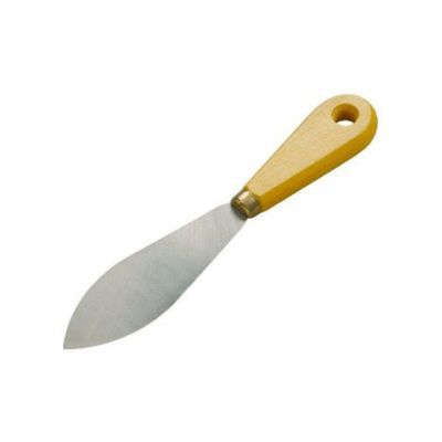 Couteau à mastic poignard courbé acier Savy | Castorama