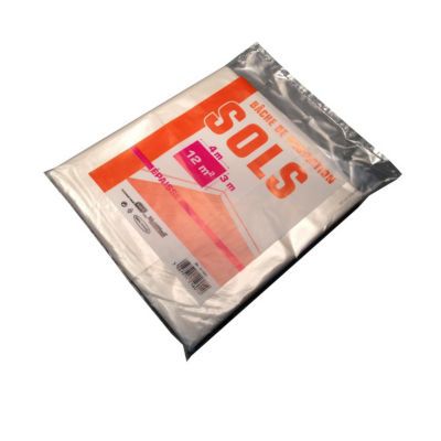 Bâche de protection sol épaisse 3 x 4 m | Castorama