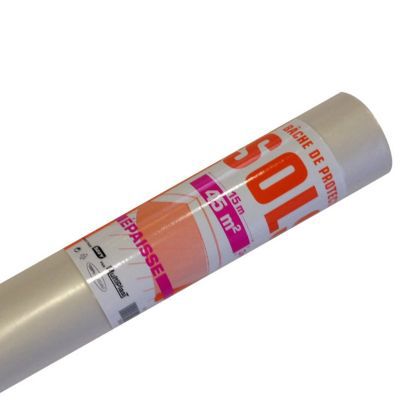 Bâche de protection sol épaisse 3 x 15 m | Castorama