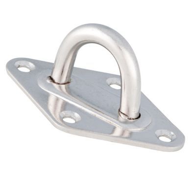 Pontet inox pour voile d'ombrage Morel | Castorama