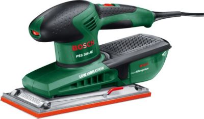 Ponceuse vibrante Bosch PSS300AE 250W | Castorama