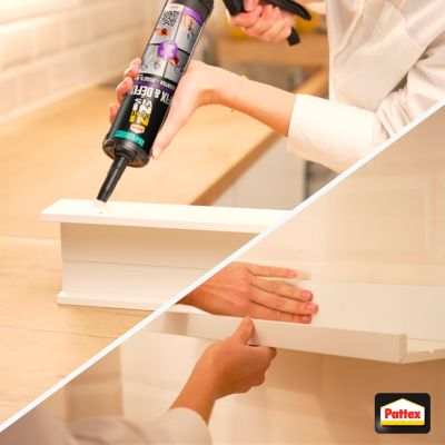 3178041364737PATTEX FIX & DÉFIX BOIS 308G