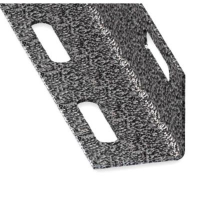 Cornière perforée acier laqué 38 x 38 mm, 2 m | Castorama