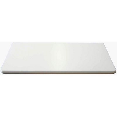 Tablette radiateur blanche Form 60 x 15 cm | Castorama