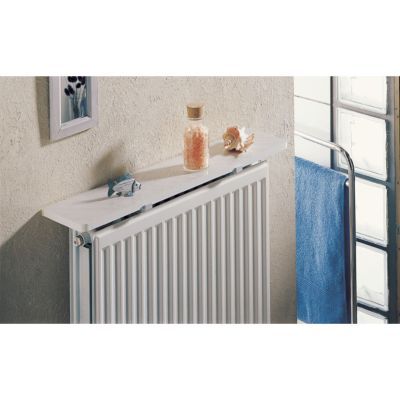 Tablette de radiateur blanc / Unica 100 x 15 cm | Castorama