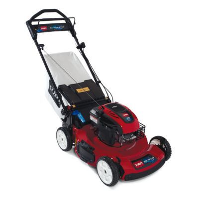Tondeuse thermique tractée Toro 20958 55cm 163cc | Castorama