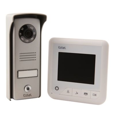 Ensemble interphone vidéo filaire et bouton pour l'extérieur Blyss Look ...
