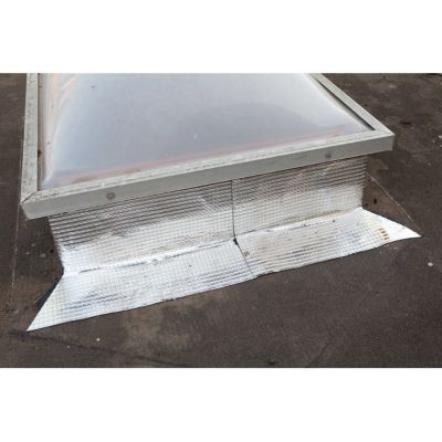 Chape alu toiture Monarflex Monaralu 1 x 8 m | Castorama