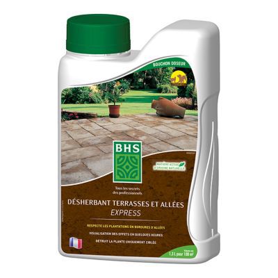 Désherbant allées et terrasses BHS Express 1,3L | Castorama