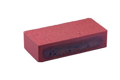 Brique pleine terre cuite terre de rose 10,5 x 22 x 5,4 cm | Castorama