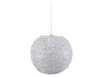 Suspension Colours Fil chrome l.23 cm | Castorama