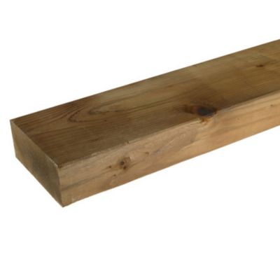 Bastaing 60 x 145 mm traité L.4m | Castorama