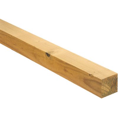 Chevron 75 x 110 mm traité L.4m | Castorama