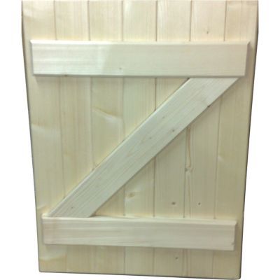 Lame de volet en sapin 238 x 8,9 cm | Castorama