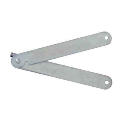 2 Compas tréteaux L. 275 mm x l.20 mm x EP. 2 mm | Castorama